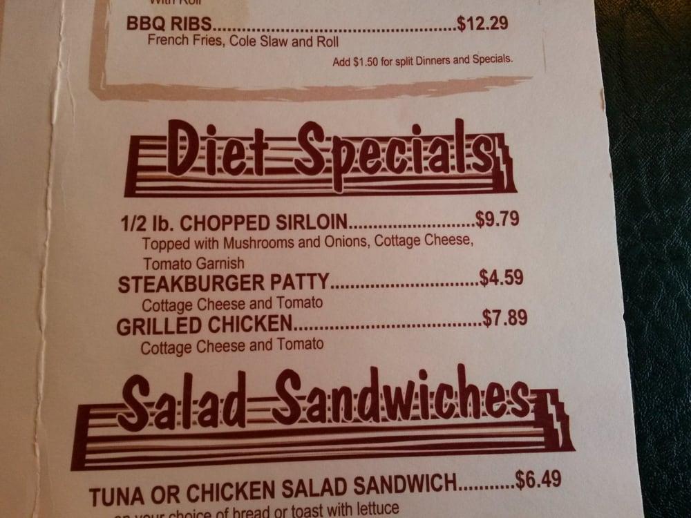 Menu at Rustic Restaurant, Rocky River