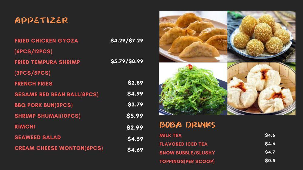 Menu at 101 Grill BBQ, Santa Maria