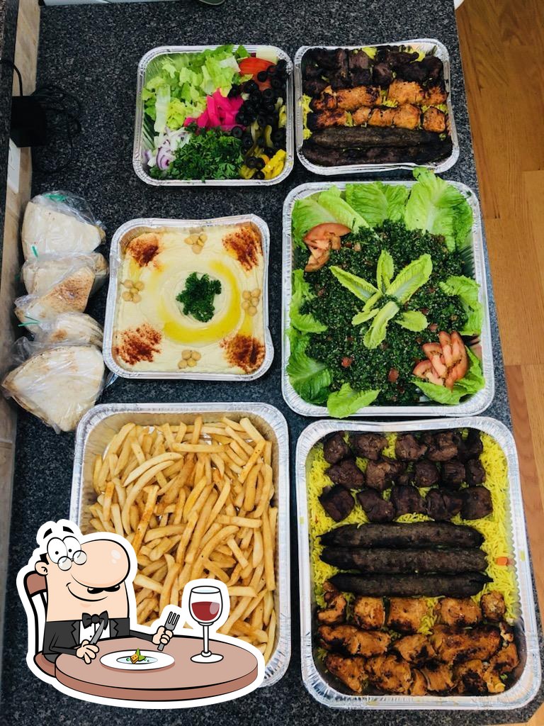Adonis lebanese cuisine in Calgary - Restaurant menu and reviews