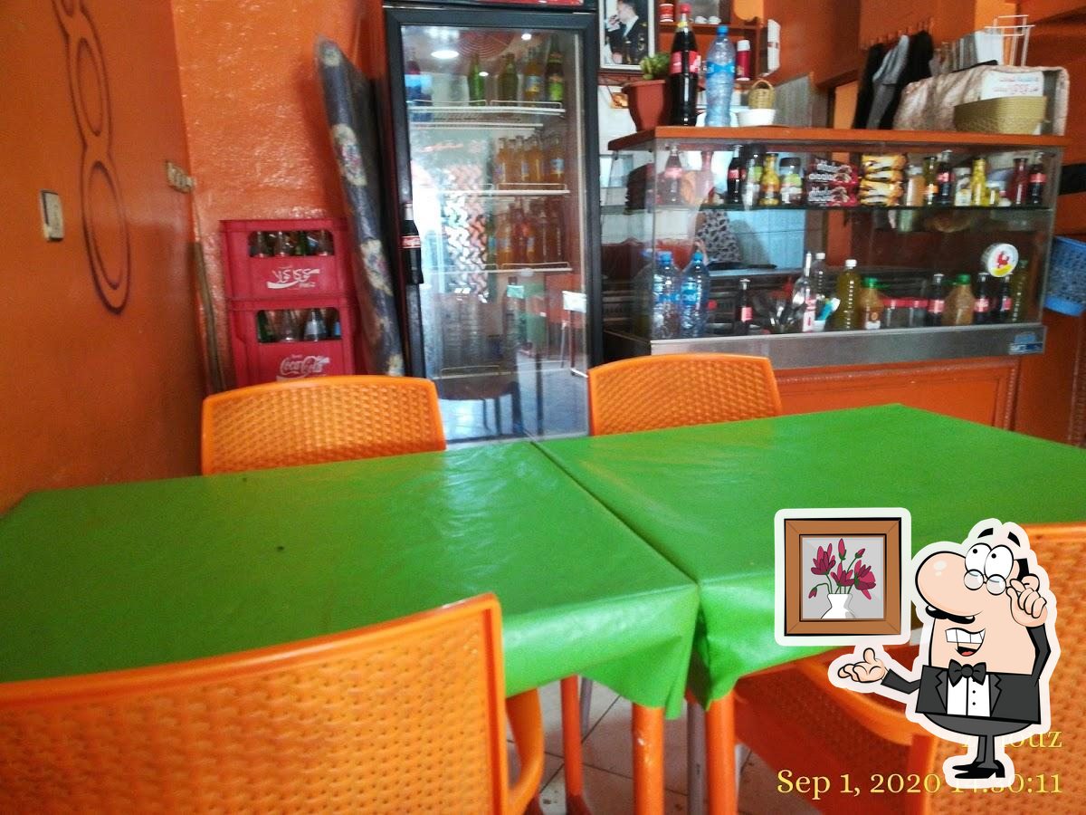 Café Al Jazeera restaurant, Morocco, Boulevard Mohamed V