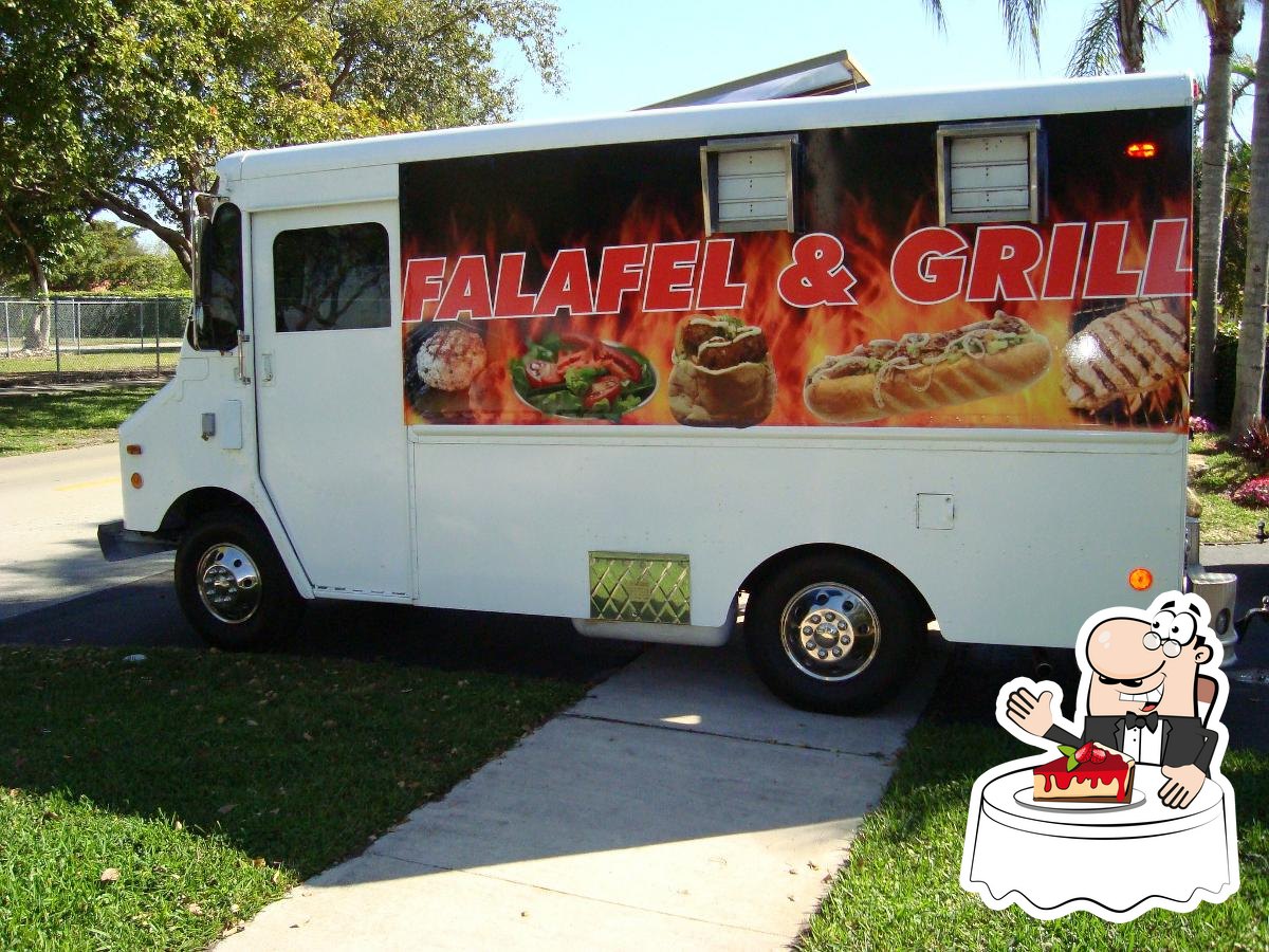 Falafel and Grill in Hollywood