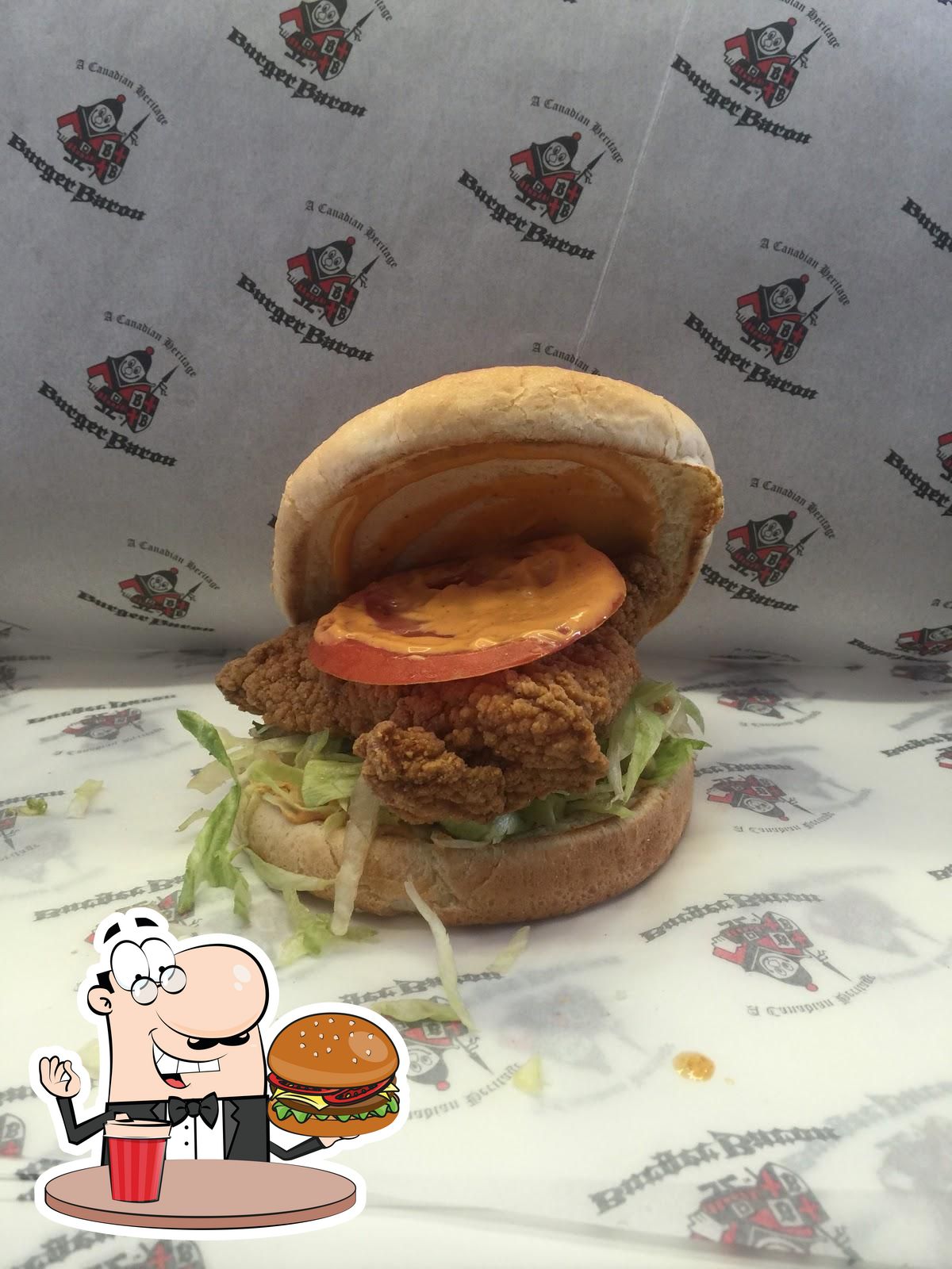 Burger Baron in Carstairs - Restaurant menu and reviews