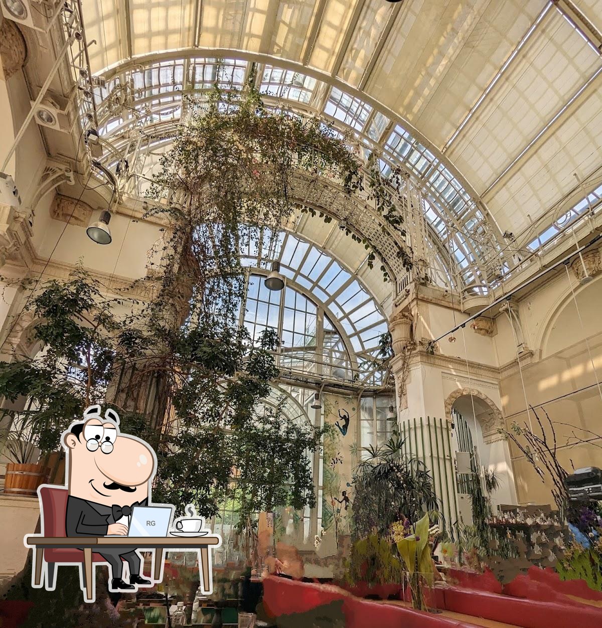 Brasserie Palmenhaus Wien, Vienna - Restaurant menu, prices and reviews