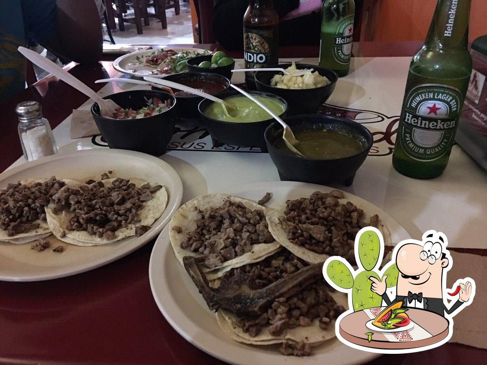 Taquería Los Combinados restaurant, Oaxaca, Emilio Carranza #606 ...