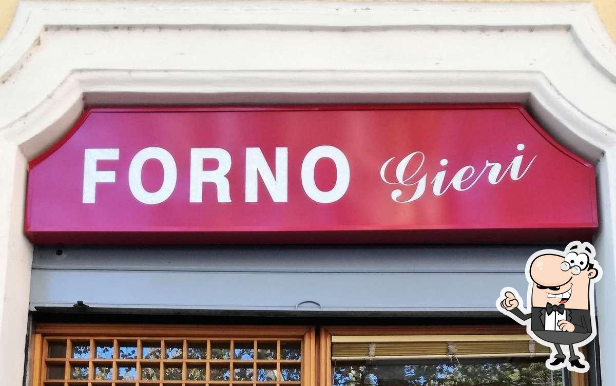 Forno Gieri, ROM - Restaurant Menü