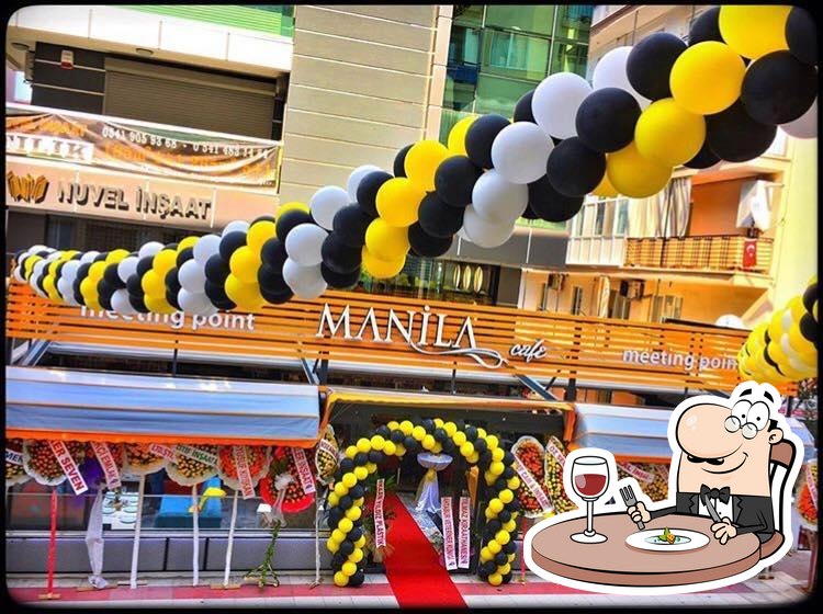 Manila Cafe, Manisa, Avni Gemicioğlu Cd. 26/a - Restaurant reviews