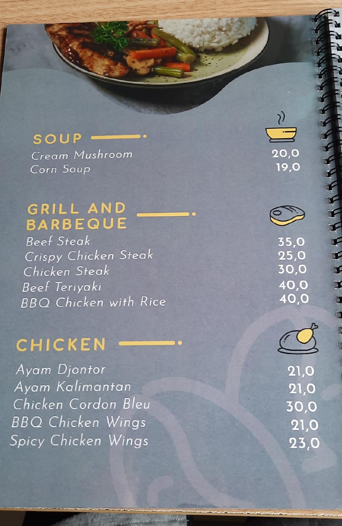 Menu at Tatap Moeka Coffee and Resto - Margonda Raya Depok restaurant ...