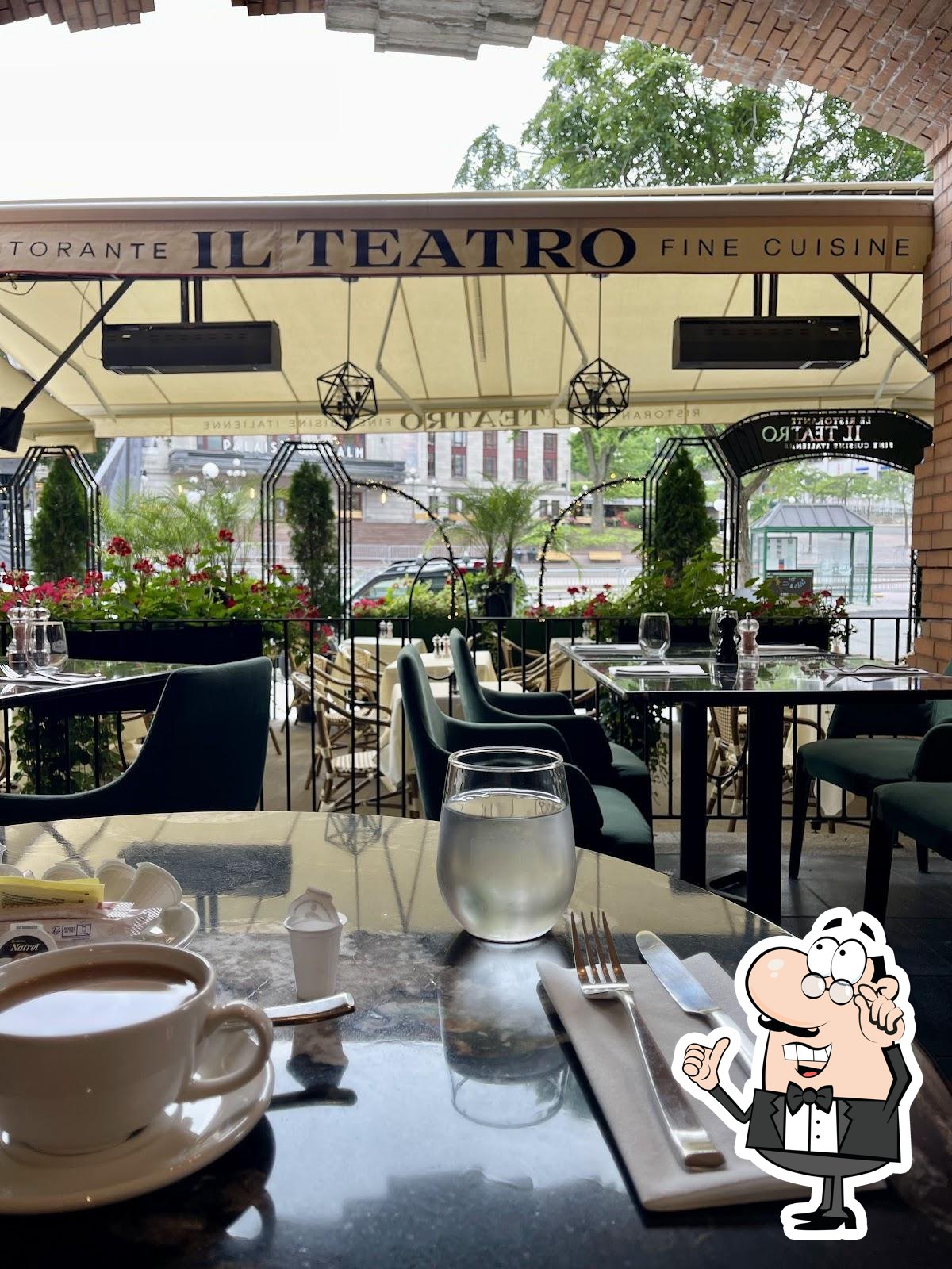 Il Teatro, Québec - Menu du restaurant, prix et avis