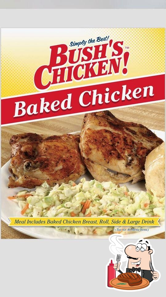 Bush's Fried Chicken, Georgetown - Restaurant menu, prices and reviews