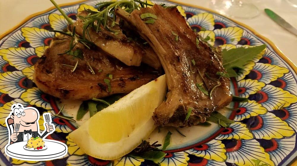 Santa Croce restaurant, Positano - Restaurant menu and reviews