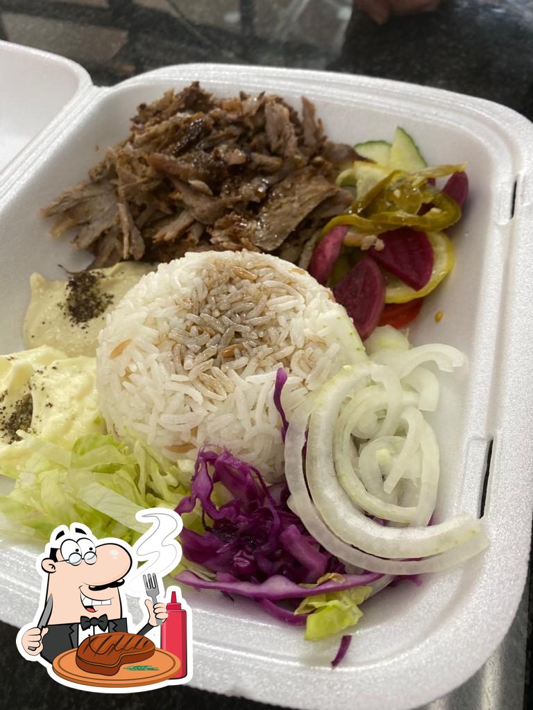 King Arabic Sandwich restaurant, Roodepoort - Restaurant reviews