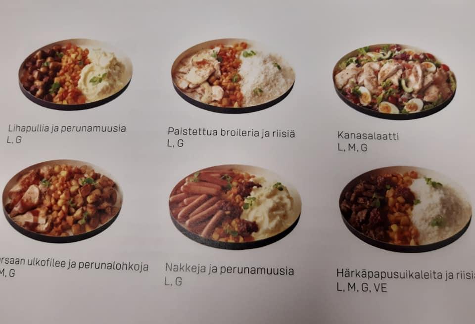 Menu at ABC Juva restaurant, Finland, Tulostie 1