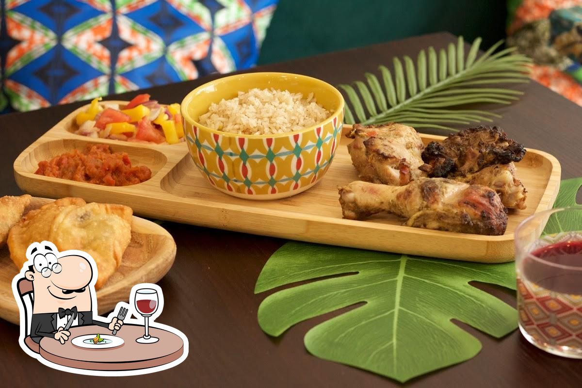 Afro Eat - Street food africaine restaurant, Saint-Denis - Menu du ...