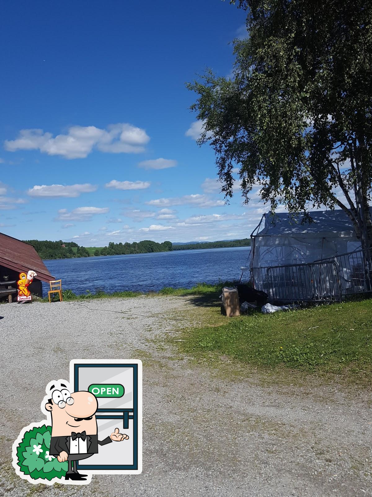 Årnes Brygge cafe, Norway - Restaurant reviews