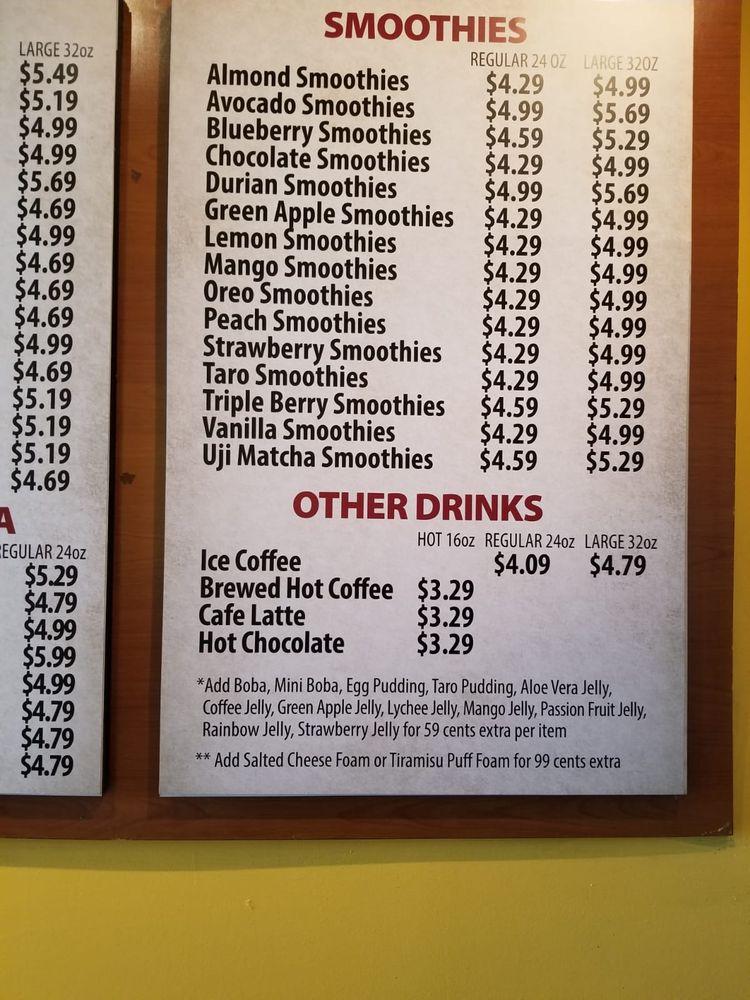 Menu at D Grill Boy pub & bar, Ontario