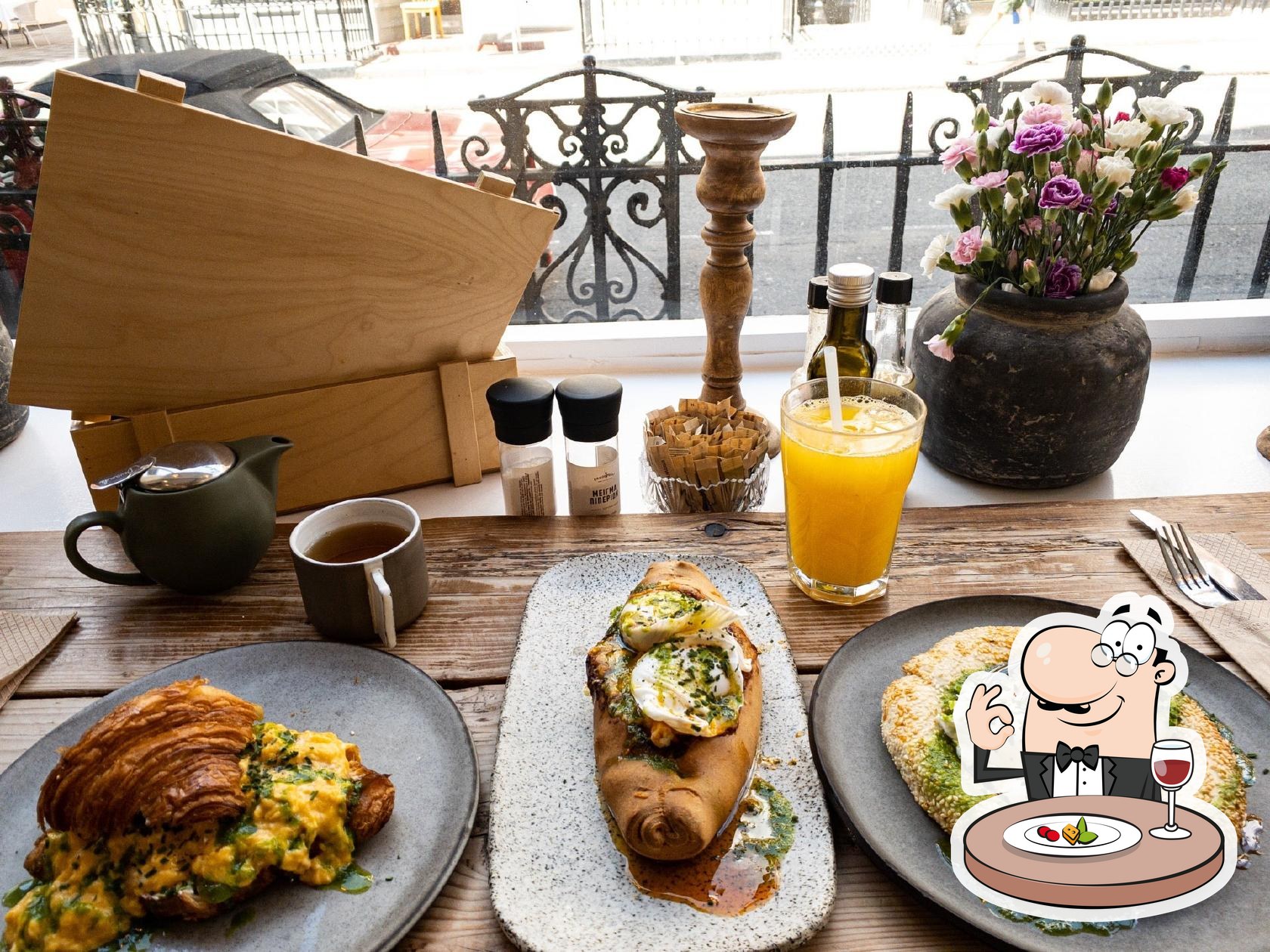Ergon Deli, 15 Maddox St in London - Restaurant reviews