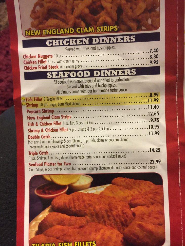 Menu at Village Pizza & Seafood - Texas City pizzeria, Texas City, 25th ...