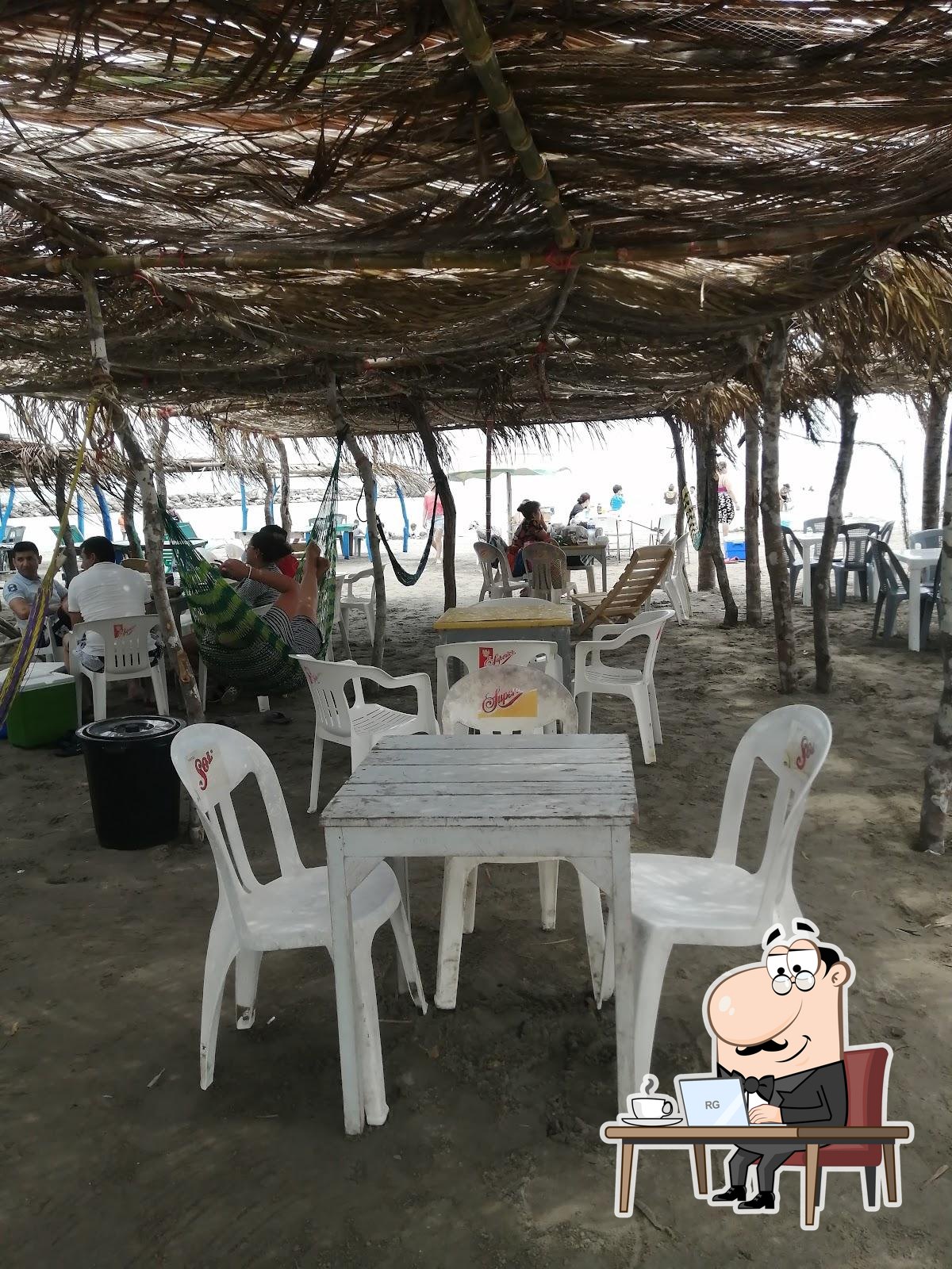 Caleta Beach Club - Restaurant menu, prices and reviews