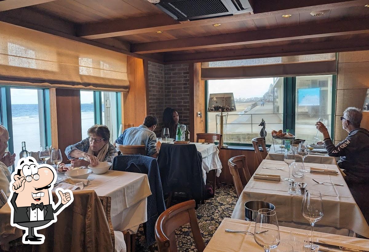 Le Sillon restaurant, Saint-Malo, 3 Chau. du Sillon - Menu du ...