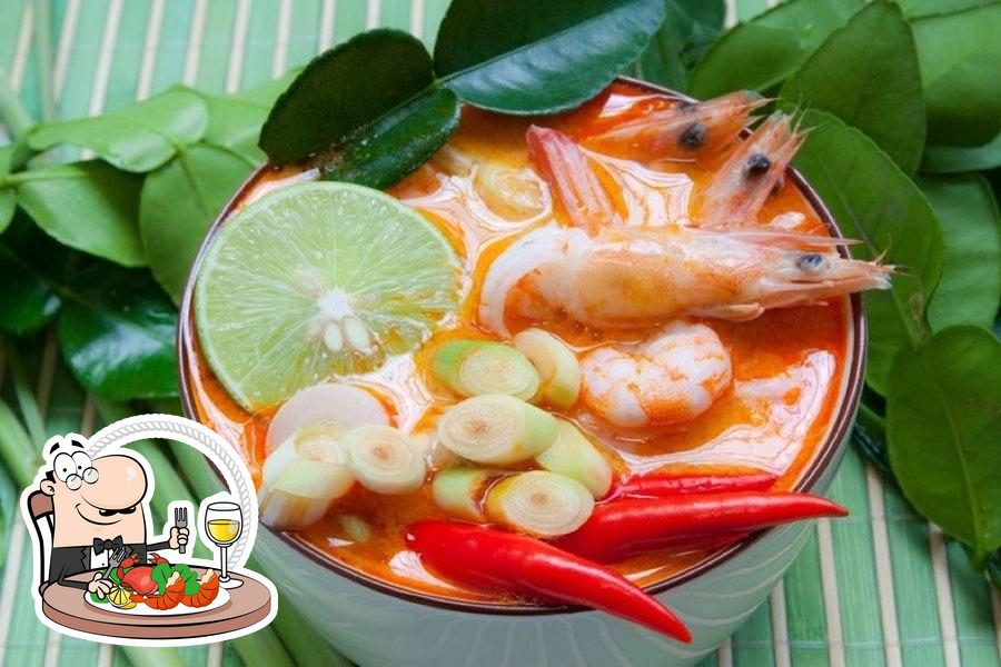 Naam Thai restaurant, Warsaw, Saska 16 - Restaurant menu and reviews