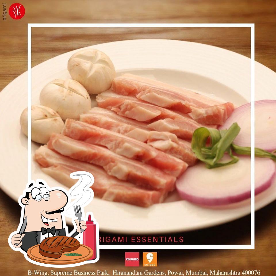 Origami Japanese & Korean Restaurant, Mumbai - Restaurant menu and reviews