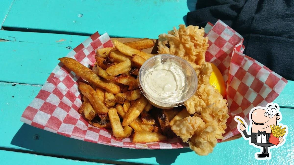 Restaurante Quidi Vidi Fish and Chips, San Juan de Terranova ...