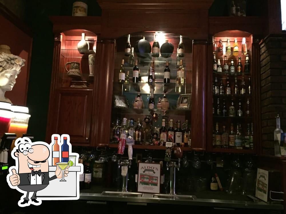 Red Brick Pub in Rochelle
