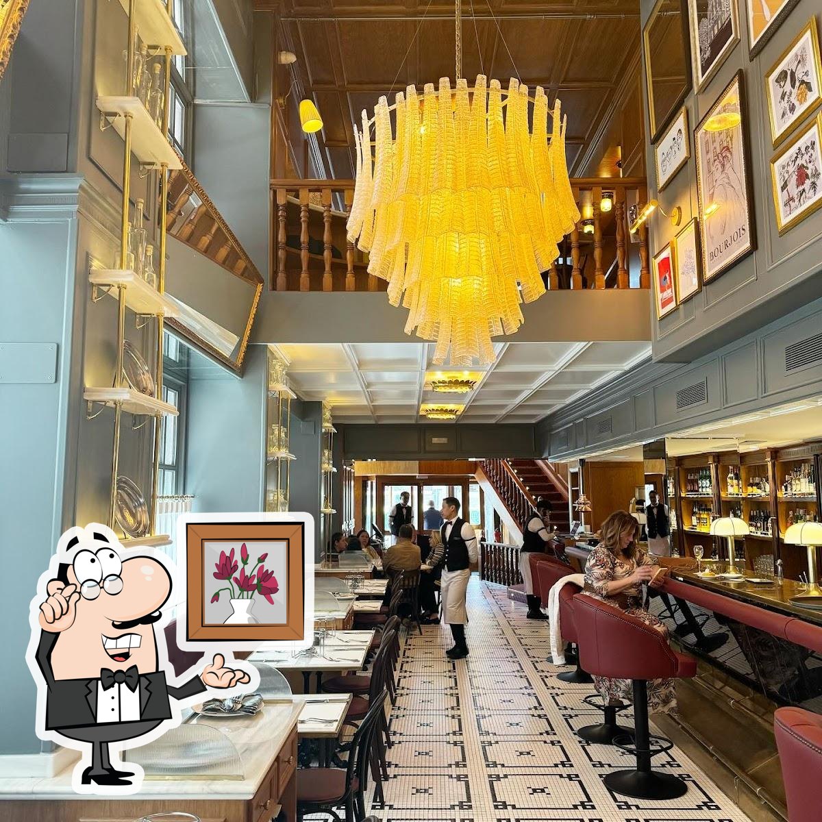 L’Entrecote Café de París, Madrid, Estación de Retiro - Menú del ...