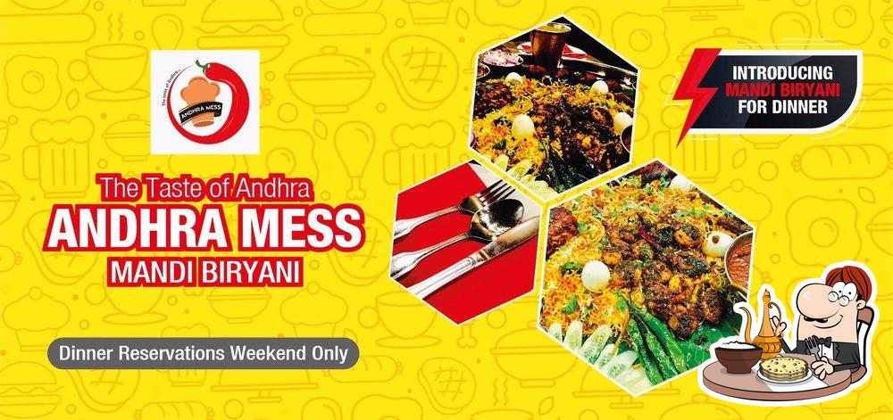 Andhra Mess in Irving - Restaurant menu and reviews