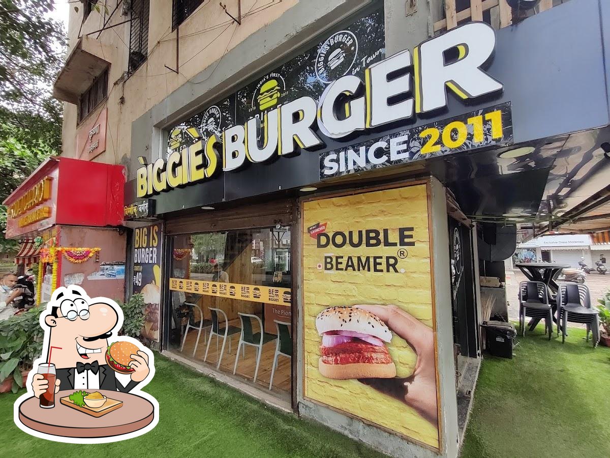 Biggies Burger: Vasant Market, Nashik - Restaurant reviews