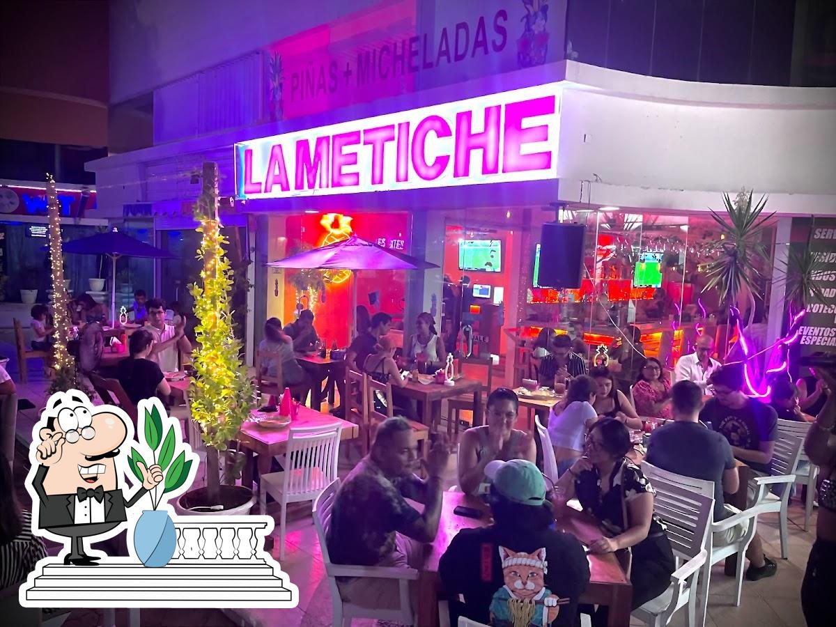 Pub y bar La Metiche, Cancún - Opiniones del restaurante