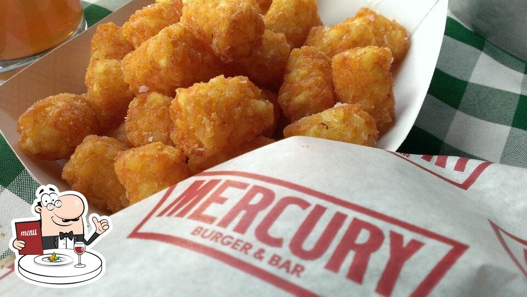 Mercury Burger & Bar in Detroit - Restaurant menu and reviews