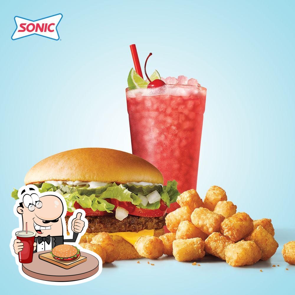 Sonic Drive-In, 1708 S National Ave in Fort Scott - Restaurant menu and ...
