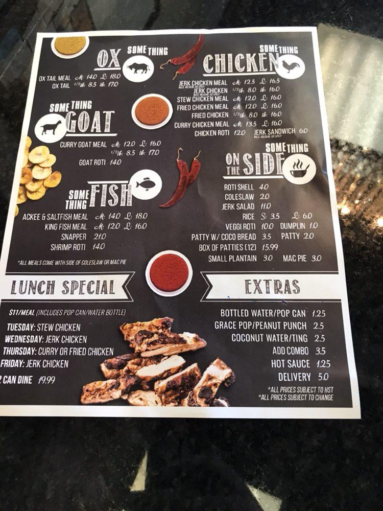 Menu at Tha Spice is Right restaurant, Burlington