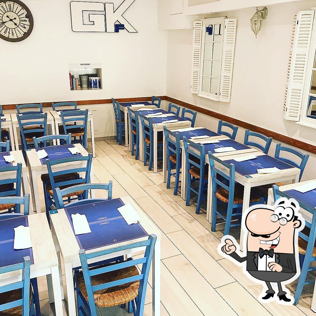 Greek Fusion, Milan, Porta Genova - Restaurant menu, prices and reviews