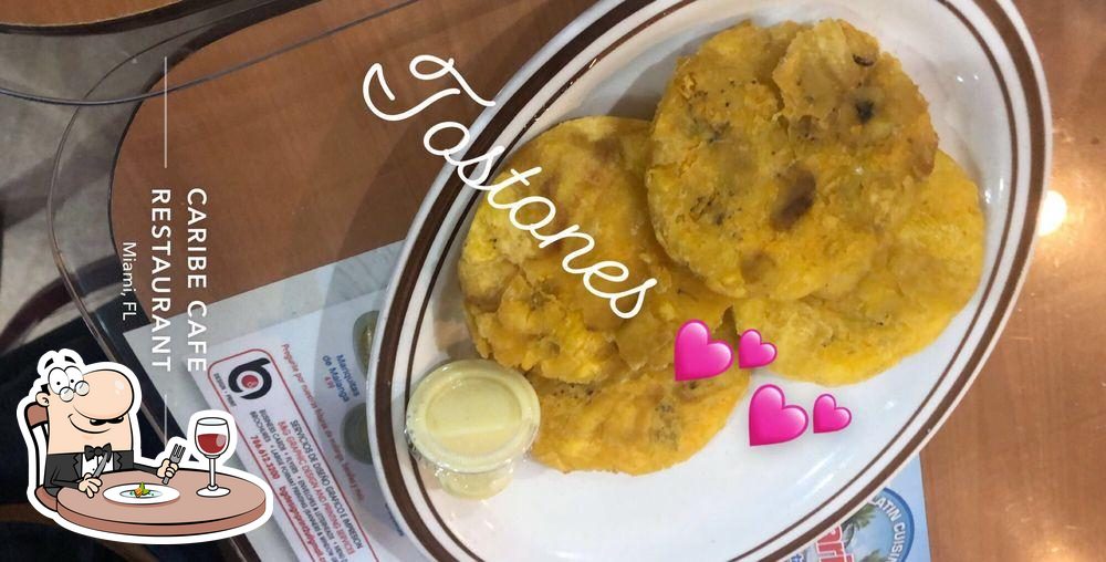 Caribe Cafe Restaurant, 8228 W Flagler St in Miami - Restaurant menu ...