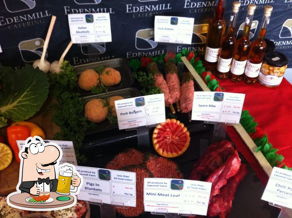 Edenmill Farm, Cafe and Soft Play in Glasgow - Restaurant menu and reviews