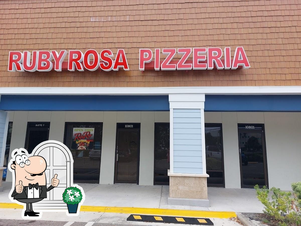 Ruby Rosa Pizzeria in Seminole - Restaurant menu and reviews