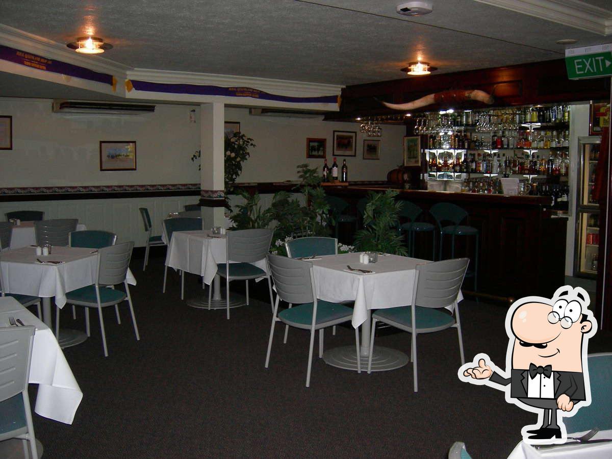 The Blue Heeler Restaurant, Rockhampton