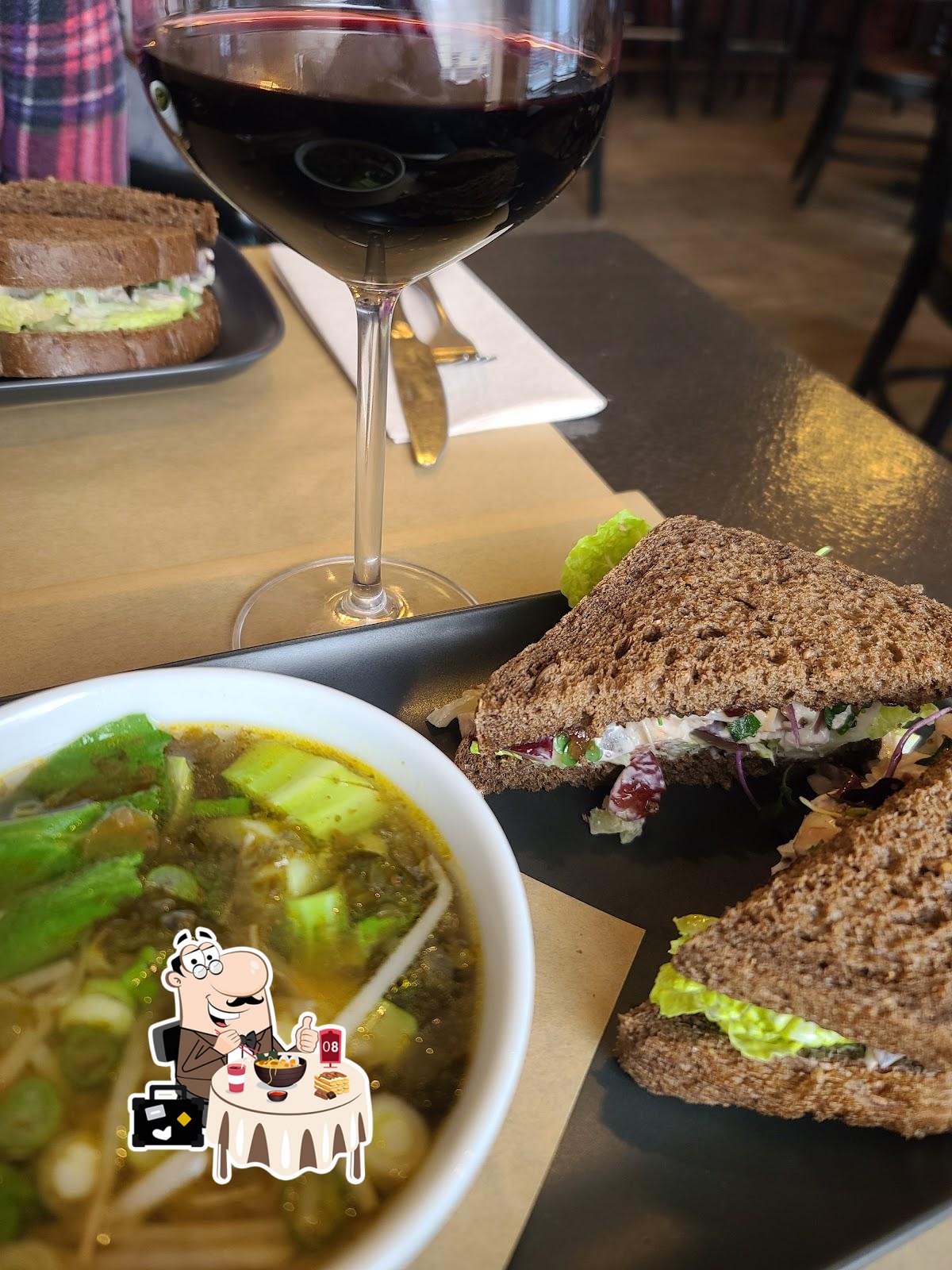 The Crow in Ponoka - Restaurant menu and reviews