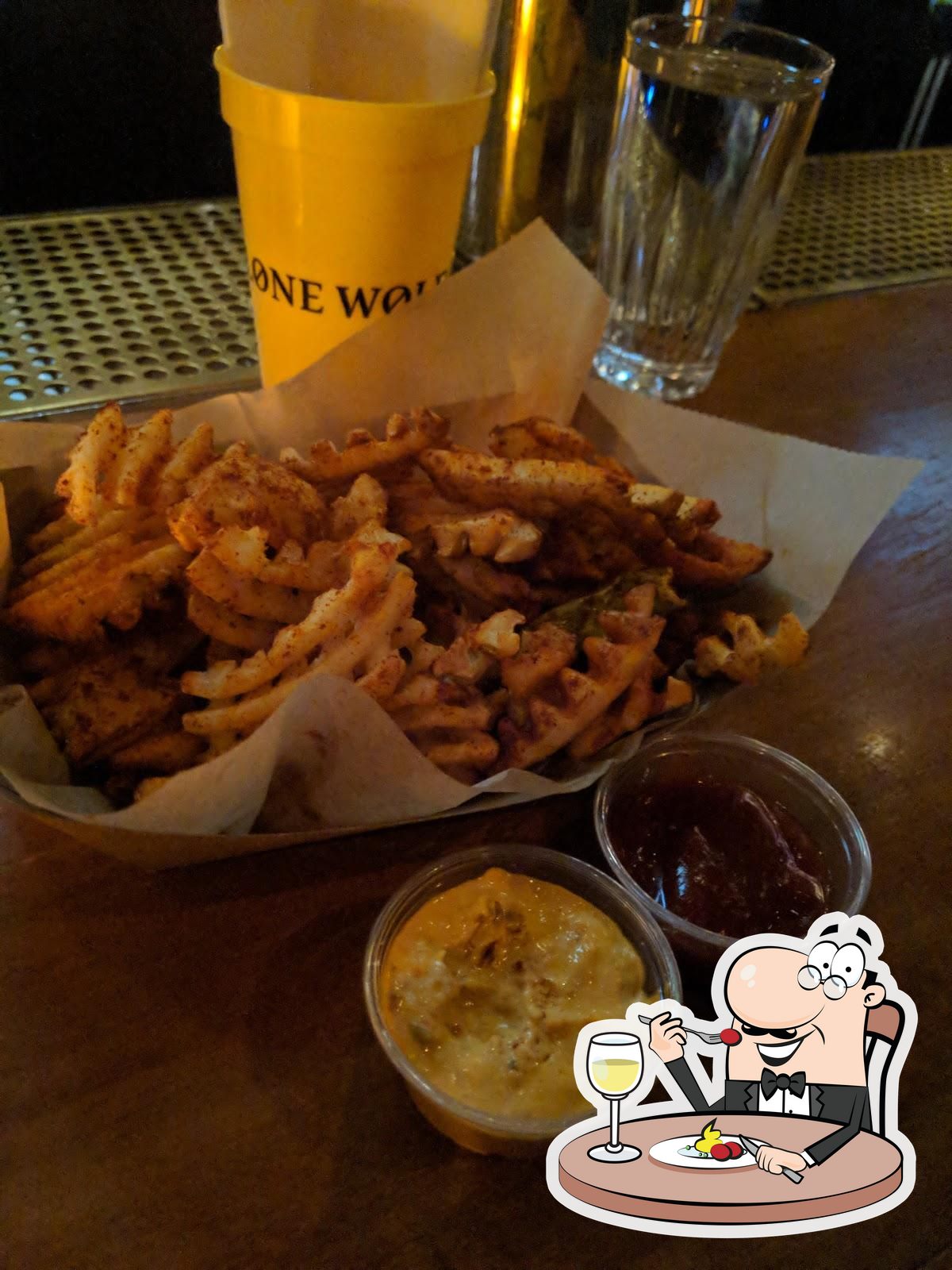 Lone Wolf in Chicago - Restaurant menu and reviews
