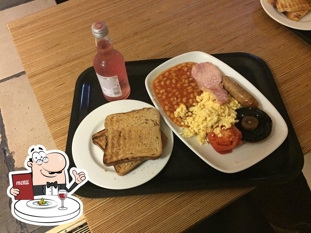 The Cafe In The Crypt in Elveden - Restaurant menu and reviews