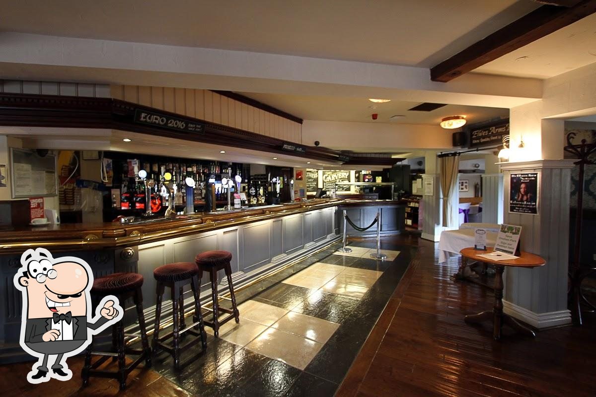 The Elwes Arms in Carlton - Restaurant menu and reviews