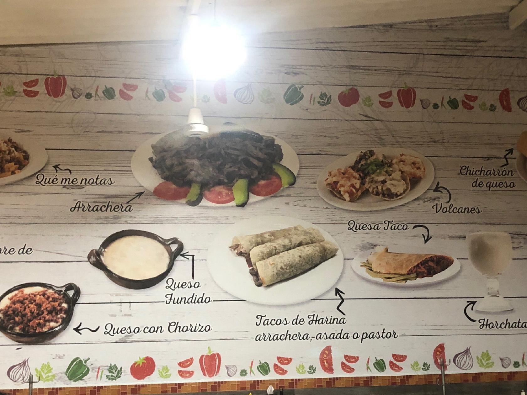 Carta del restaurante Tacos Los Tarascos | Costa Azul, Acapulco ...