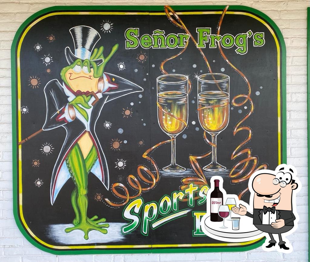Señor frog’s sports bar, Roma - Restaurant menu, prices and reviews