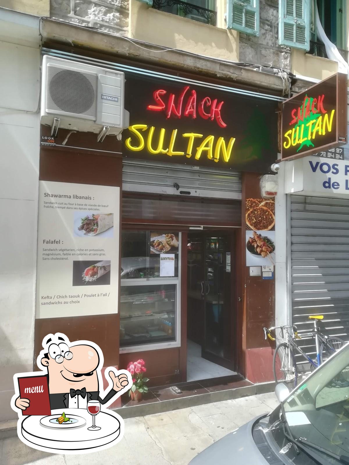 Sultan Market restaurant, Nice - Restaurant reviews