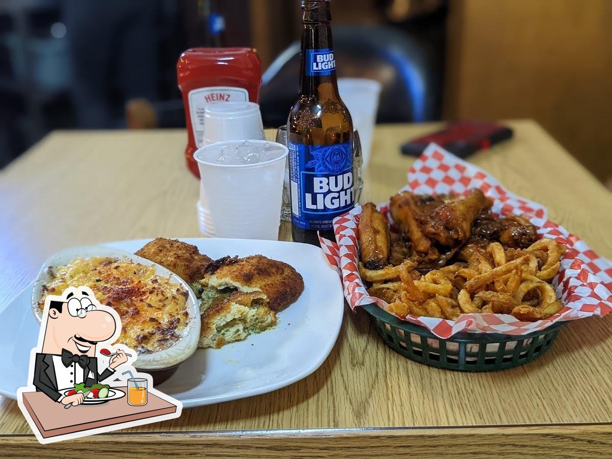 The Upper Deck Bar & Grill, Park River - Restaurant menu, prices and ...