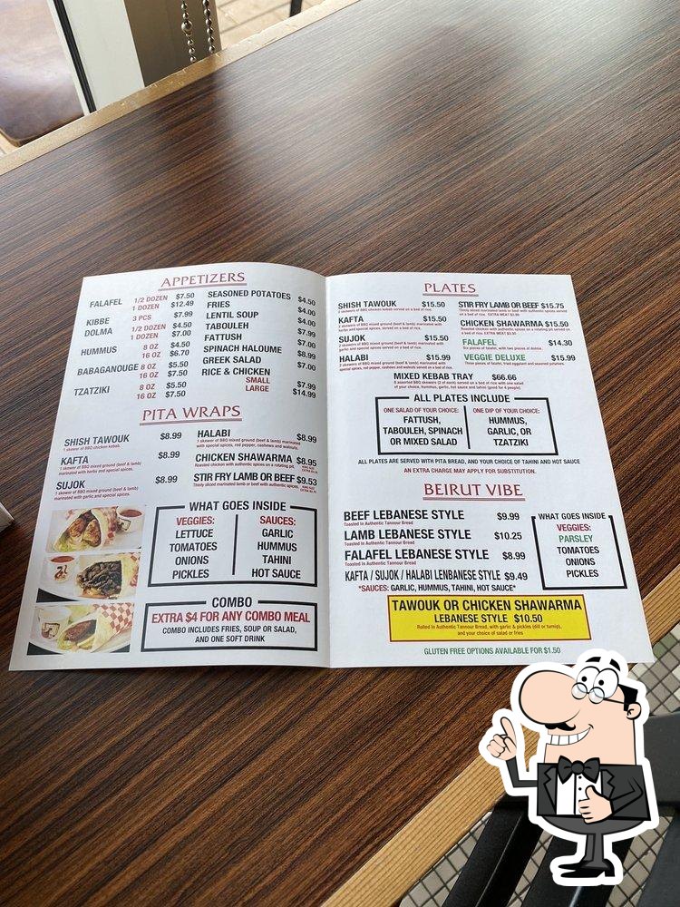 Mashawee Lebanese Grill, 1558 Johnston Rd in White Rock - Restaurant ...
