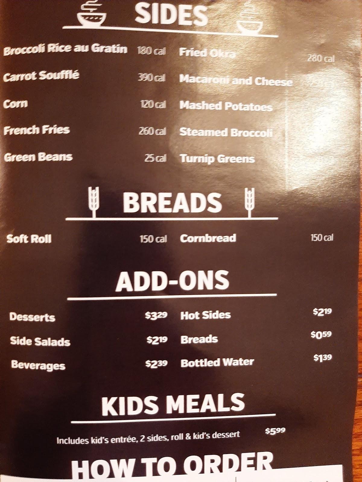 Menu at Piccadilly Restaurants, Olive Branch