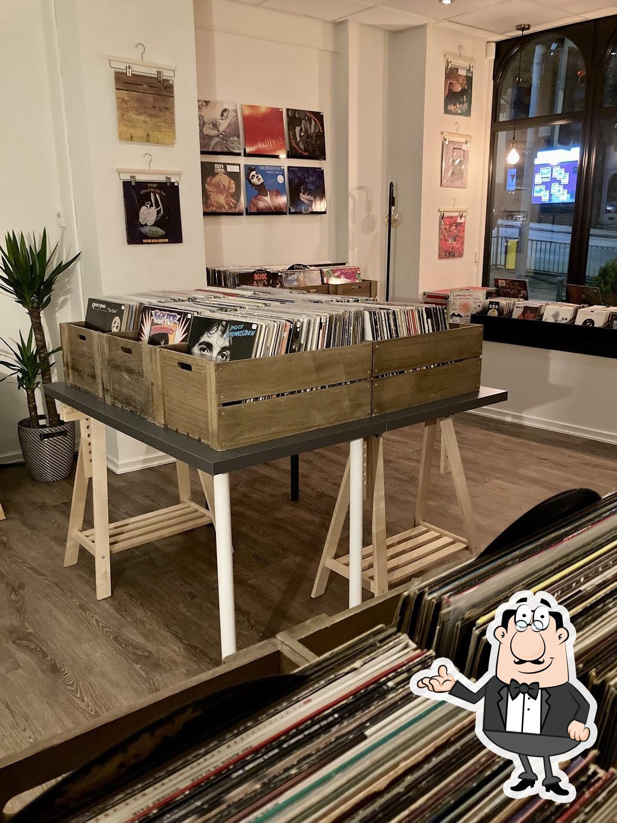 Ryburn Vinyl & Coffee Shop, Sowerby Bridge - Restaurant menu, prices ...